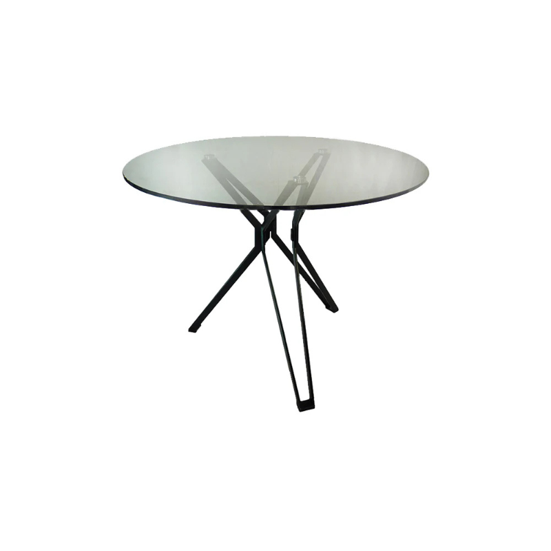 Osso Dining Table – Small | Modern Round Dining Table for Compact Spac ...